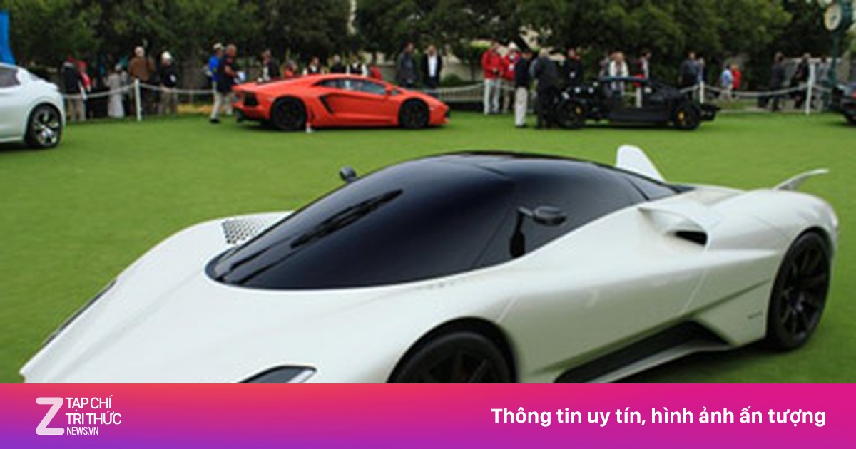 Cận cảnh đối thủ của Bugatti Veyron Supersport từ SSC - Xe - ZNEWS.VN