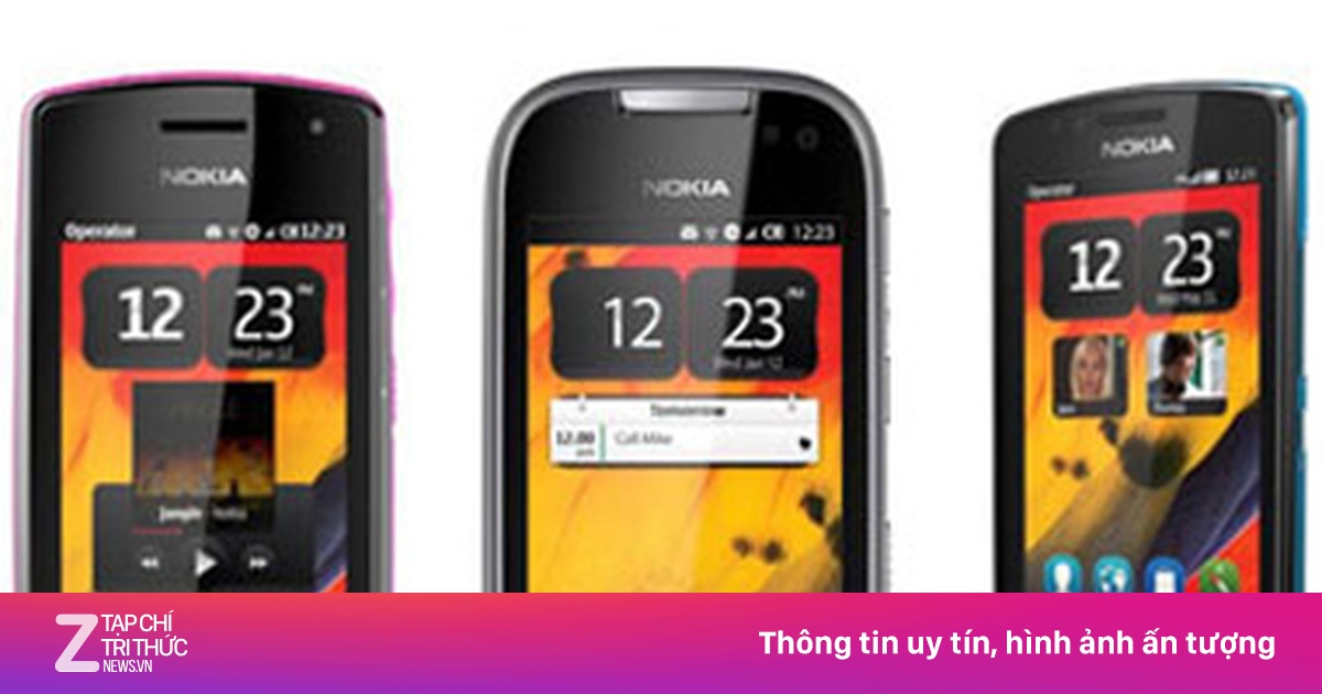 Nokia giới thiệu bộ ba smartphone Symbian mới - Công nghệ - ZNEWS.VN