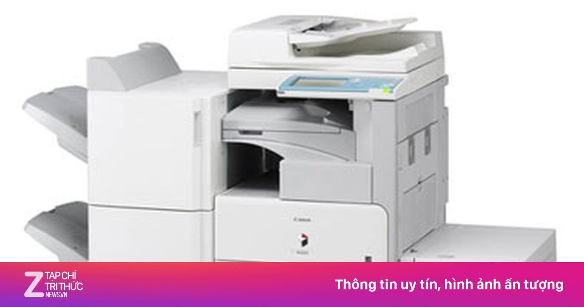 Máy photocopy Canon được ưa chuộng nhất - Công nghệ - ZNEWS.VN
