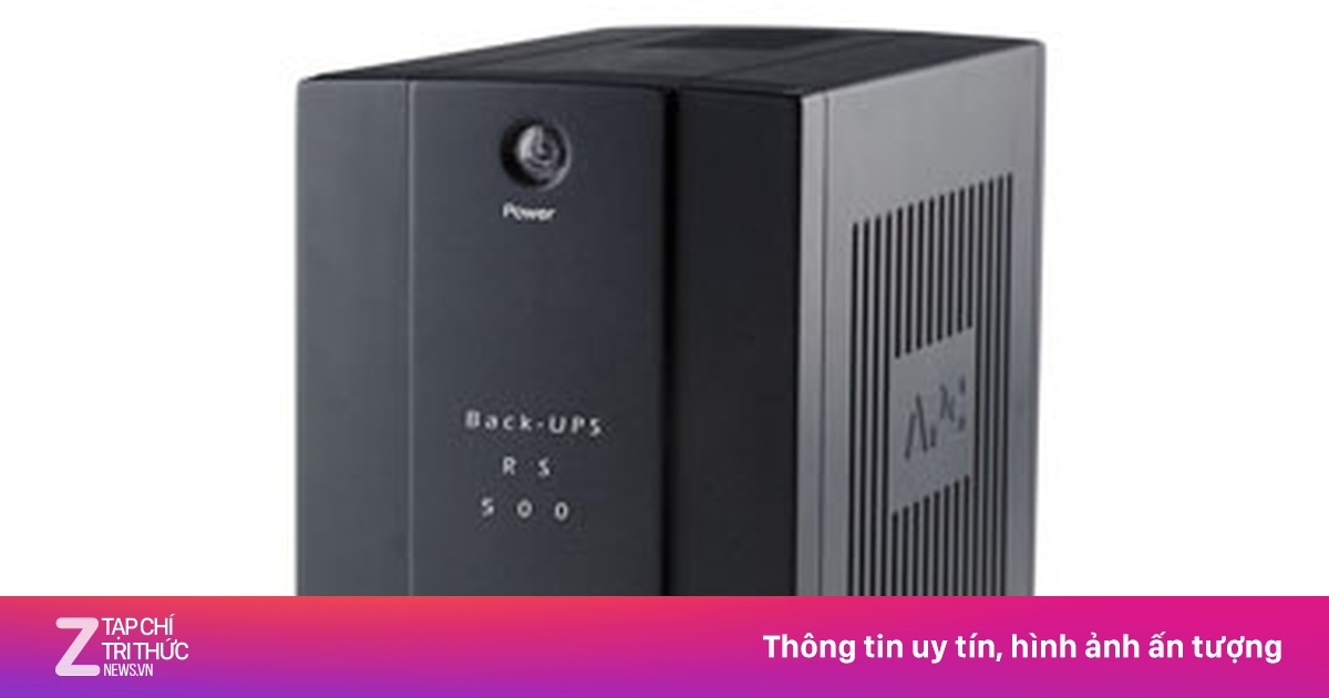 Dự phòng nguồn điện hiệu quả với APC Back-UPS RS 500 - Công nghệ - ZNEWS.VN