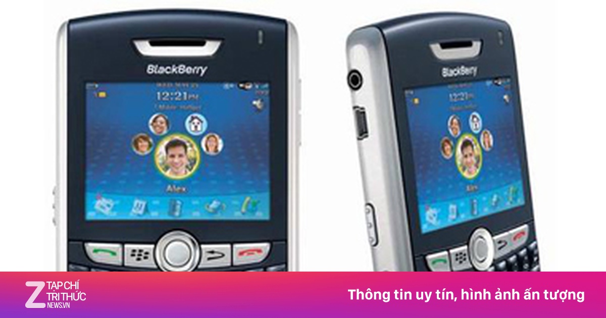 Tại sao Blackberry 8830 và Blackberry 8820 cháy hàng? - Công nghệ ...