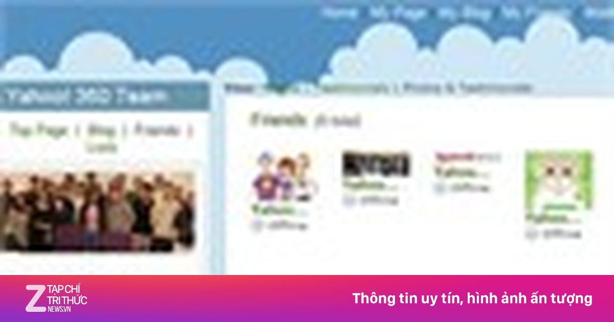 Yahoo 360: Giờ chia tay đến gần! - ZNEWS.VN