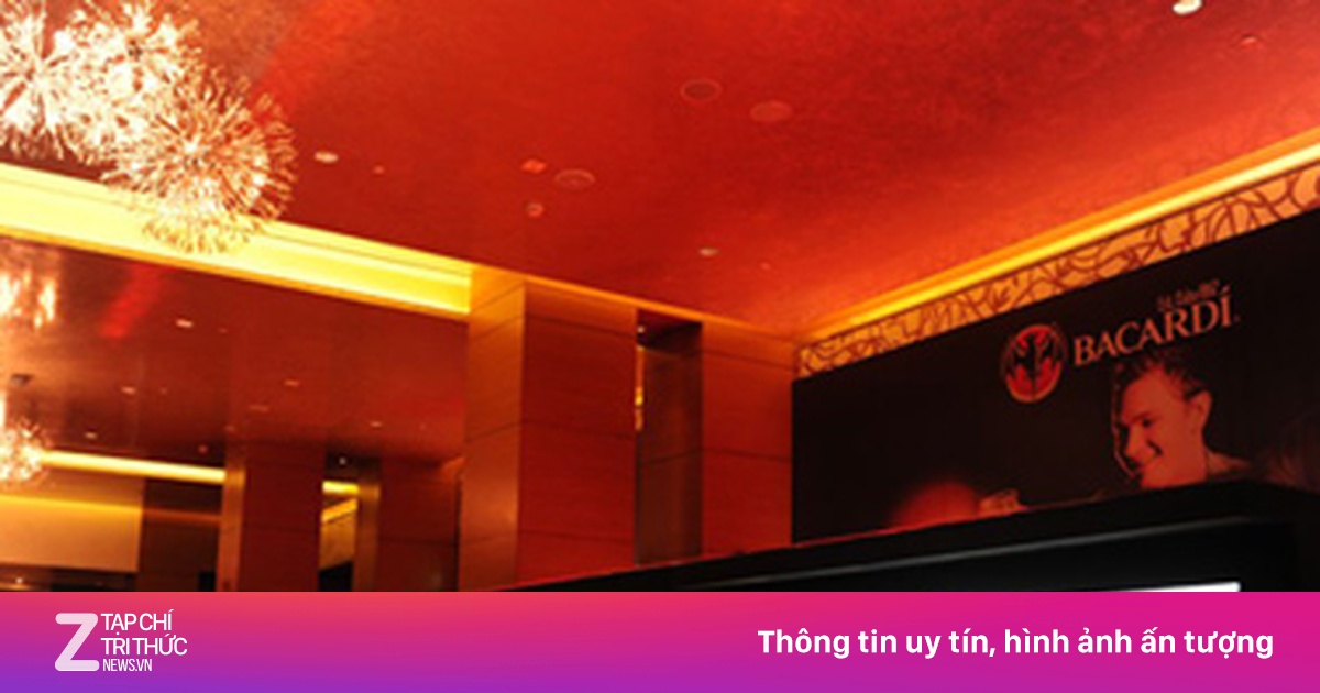 Chiêm ngưỡng quầy bar dài nhất Việt Nam - TTDN - ZNEWS.VN