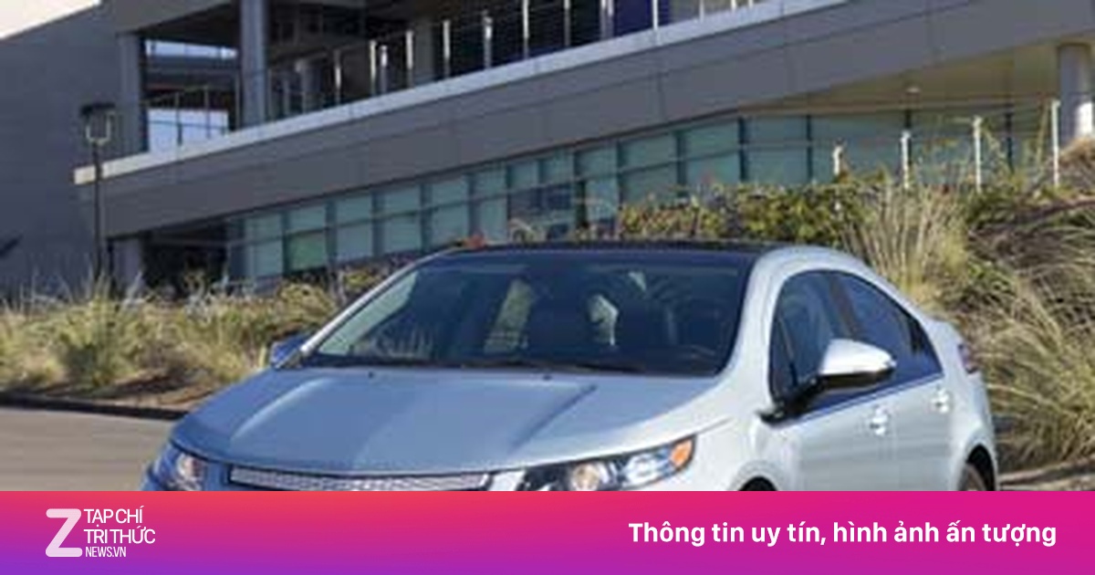 Chevy Volt được lòng người tiêu dùng Mỹ - Xe - ZNEWS.VN