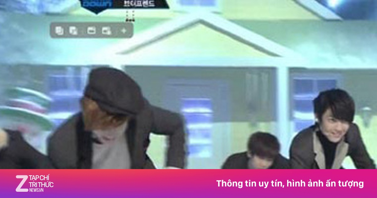 Min Woo rách đũng quần trên sân khấu - Nhạc Hàn - ZNEWS.VN