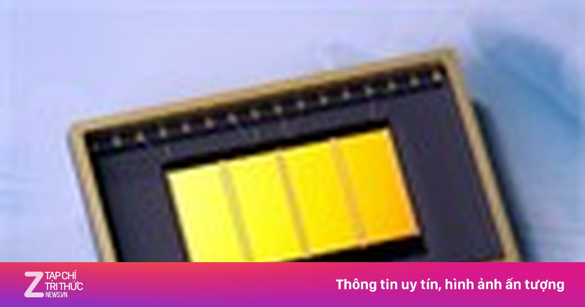 Chip nhớ flash NAND công nghệ 34nm - Công nghệ - ZNEWS.VN