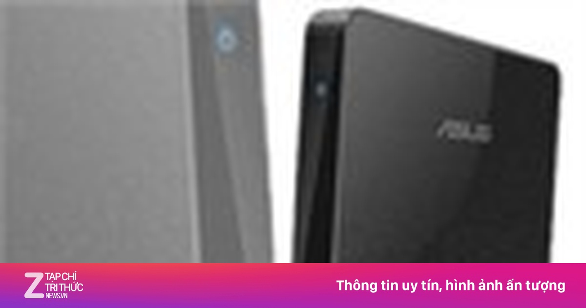 ASUS Eee Box B202 - PC nhỏ bằng quyển sách - Công nghệ - ZNEWS.VN