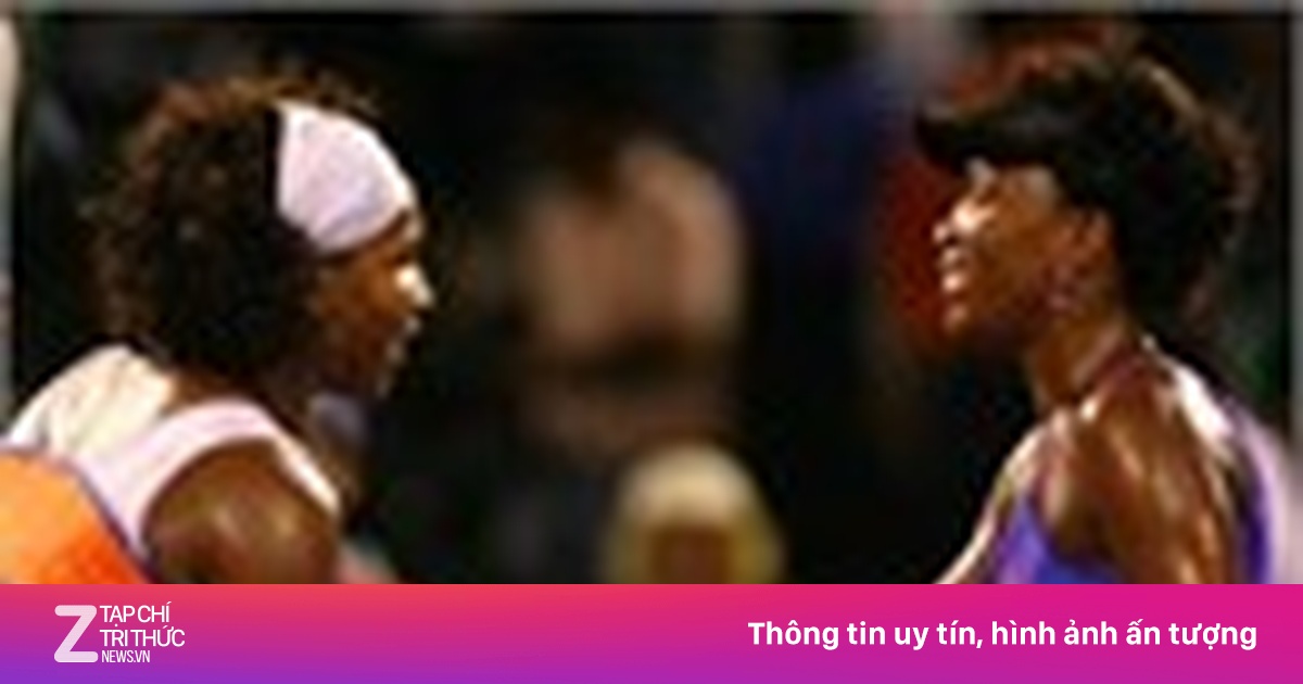 20 điều thú vị về chị em nhà Williams - Thể thao Thế giới - ZNEWS.VN