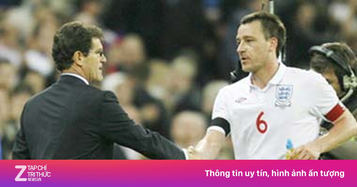 ‘Thẻ đỏ trọn đời’ cho John Terry - Bóng đá Anh - ZNEWS.VN