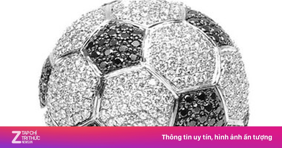 Bóng World Cup bằng kim cương - Chuyên mục ẩn - ZNEWS.VN