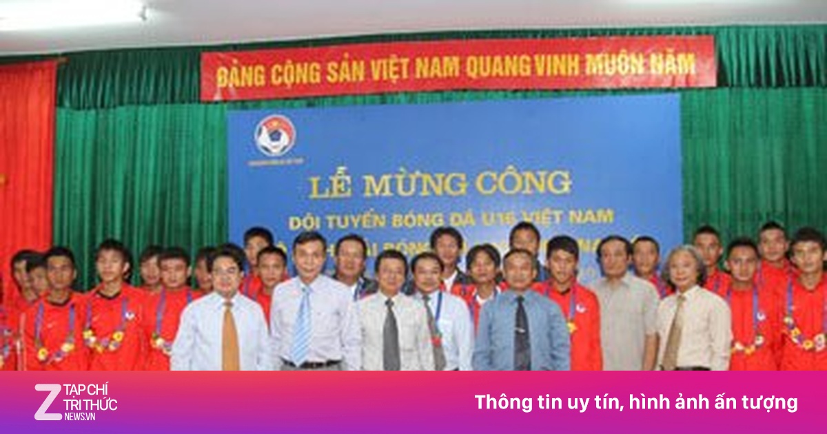 ĐT U16 Việt Nam được thưởng lớn - Thể thao Việt Nam - ZNEWS.VN