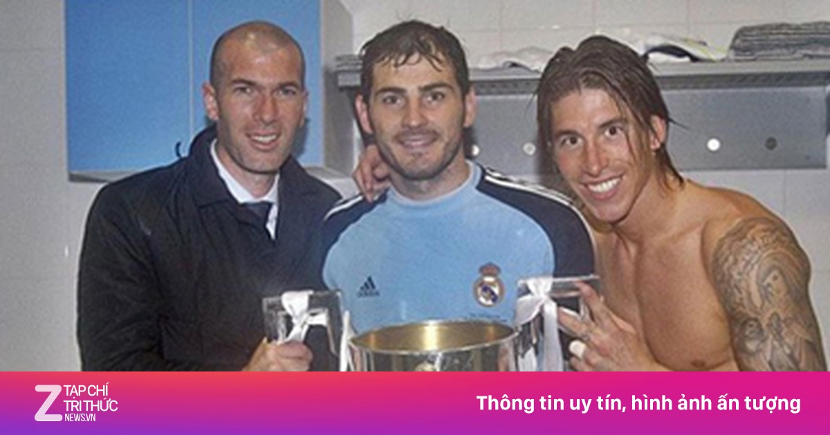 Ramos lên tiếng sau vụ làm rơi Cup - Hậu trường - ZNEWS.VN