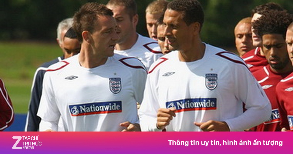 Anh - Thụy Sỹ: Rio tái hợp Terry - Cup Châu Âu - ZNEWS.VN