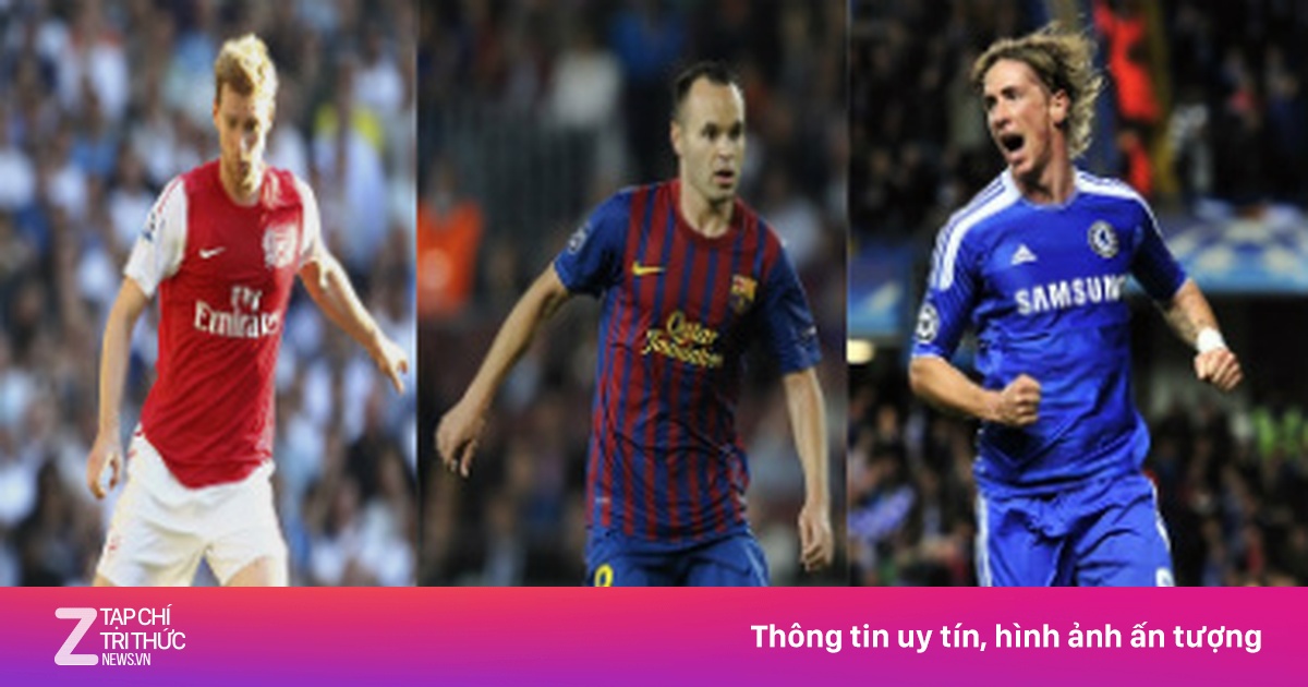 Torres 'sáng' nhất đội hình tiêu biểu vòng 3 Champions League - Cup ...