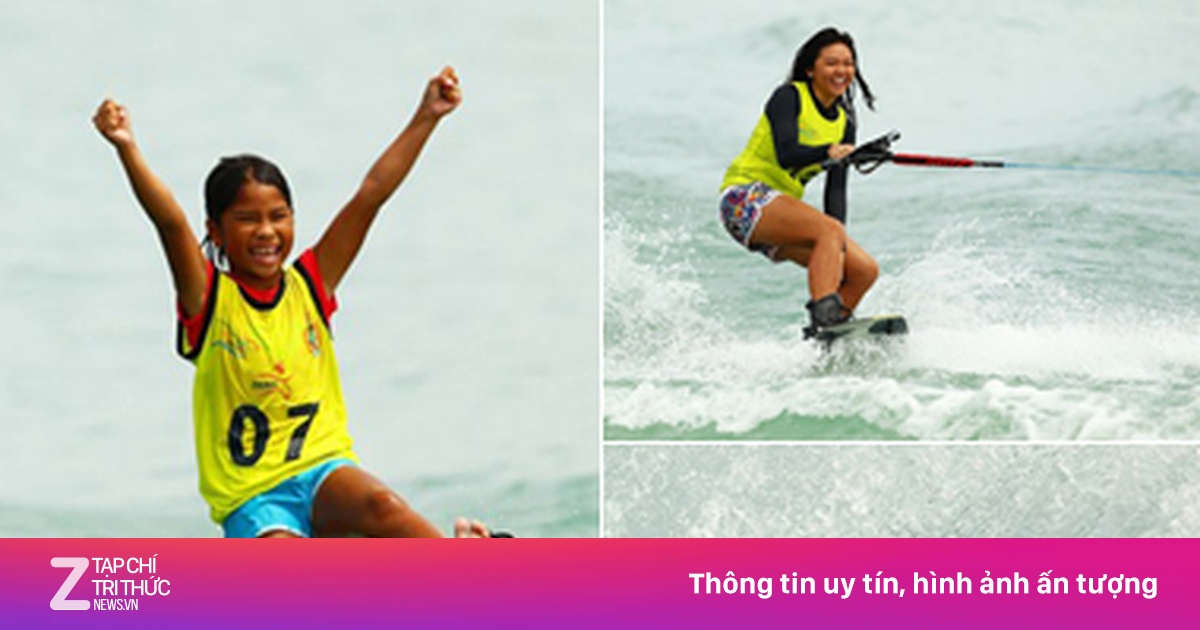 Hình ảnh đẹp của môn lướt ván tại SEA games 26 | Znews.vn