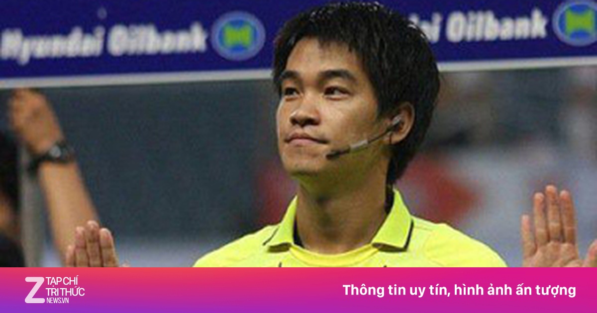 Fan 'phát cuồng' vì trọng tài Hàn đẹp trai - Hậu trường - ZNEWS.VN