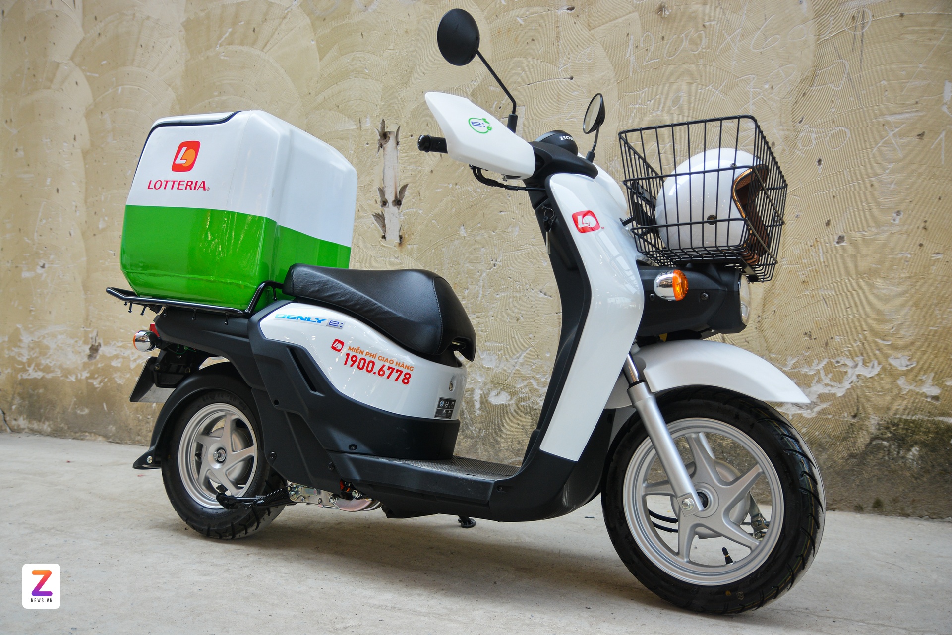 tin tức - Chi tiết xe máy điện Honda Benly e: tại TP.HCM | VOZ