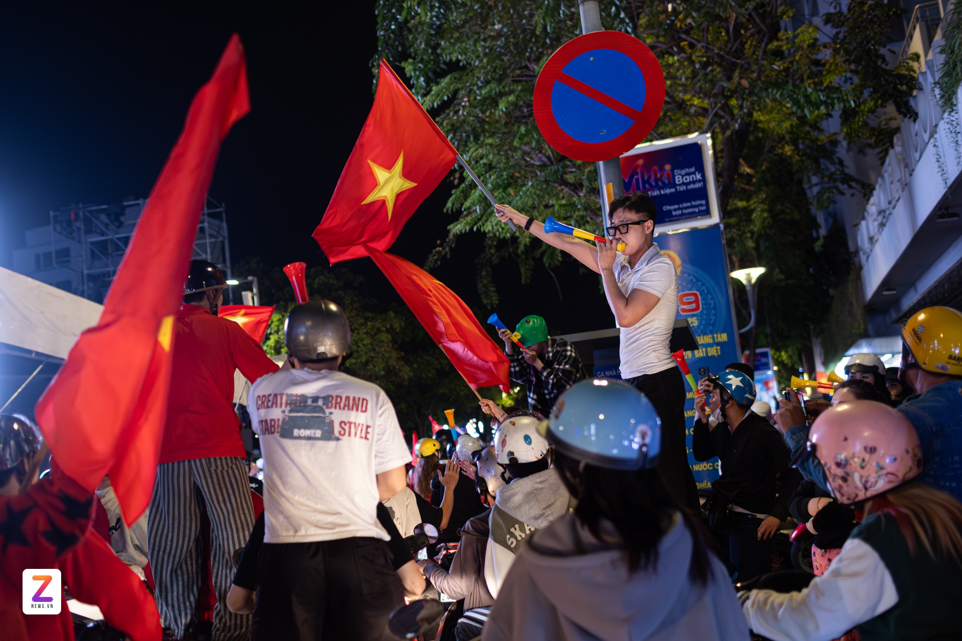 Fans celebrated all night in Ho Chi Minh City as Vietnam U23 team ...