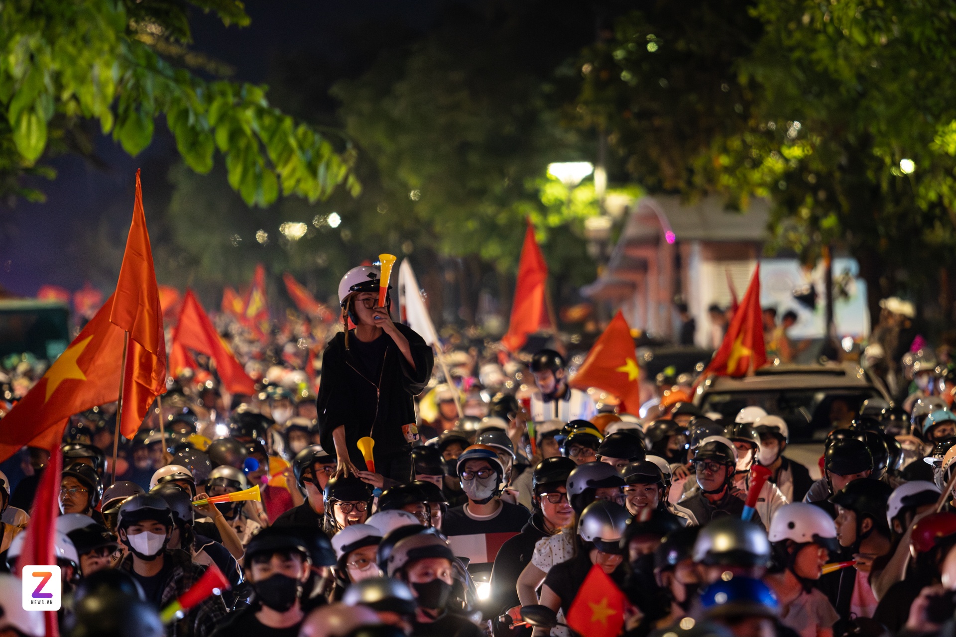 Fans celebrated all night in Ho Chi Minh City as Vietnam U23 team ...