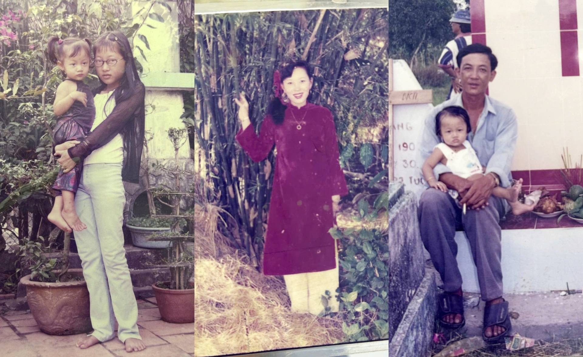 Xúc động với bức ảnh gia đình nơi một nửa số thành viên đã qua đời | VOZ