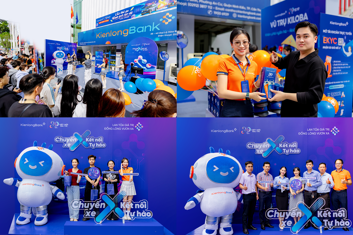 KienlongBank đưa Chuyến xe X đến thủ phủ miền Tây - VozForums