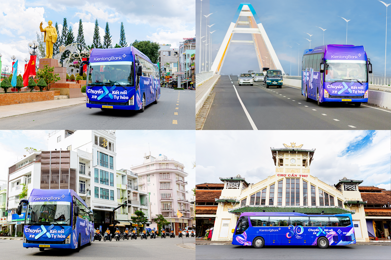 KienlongBank đưa Chuyến xe X đến thủ phủ miền Tây - VozForums