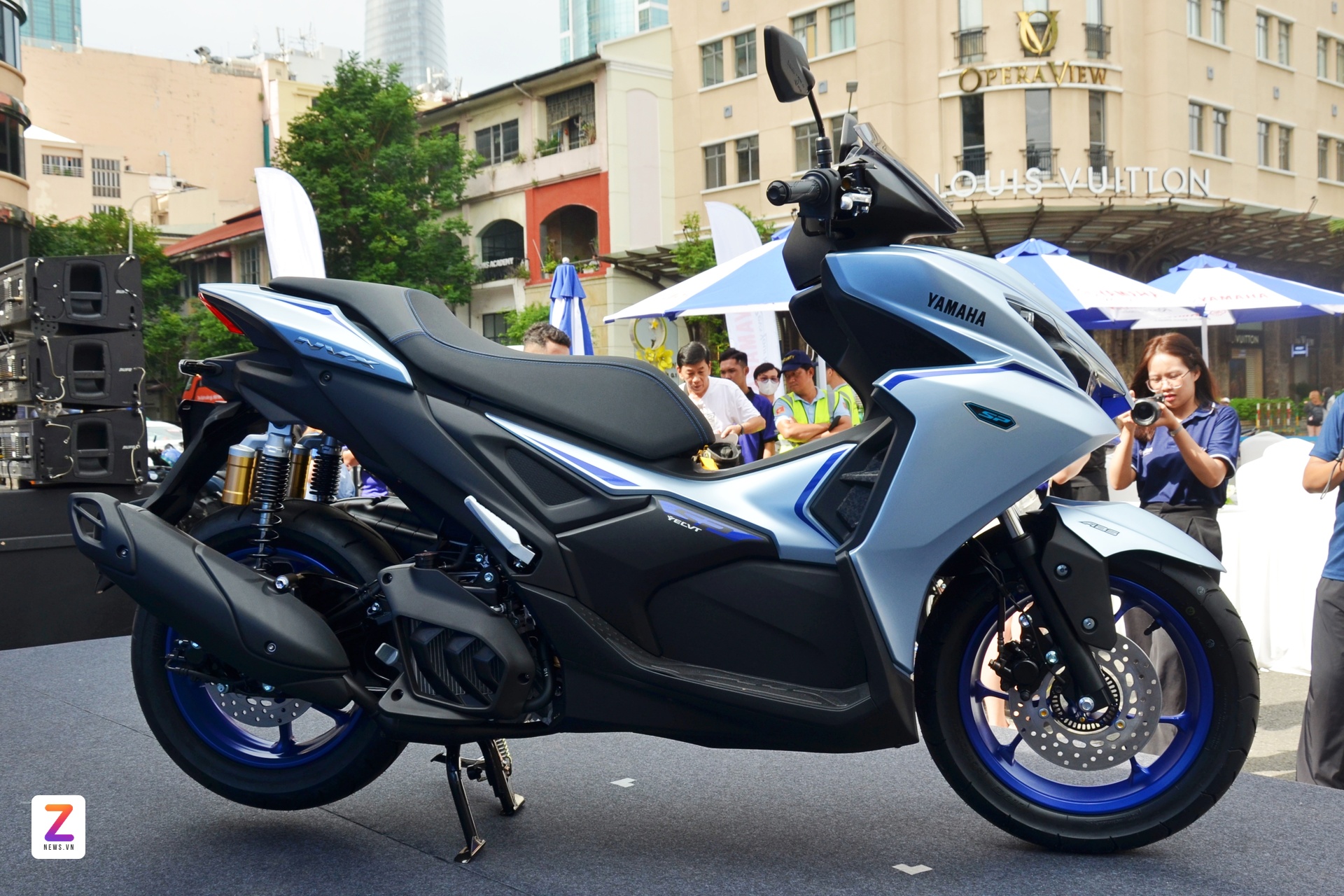 tin tức - Tăng giá, thêm trang bị, Yamaha NVX 155 còn đáng mua trước ...