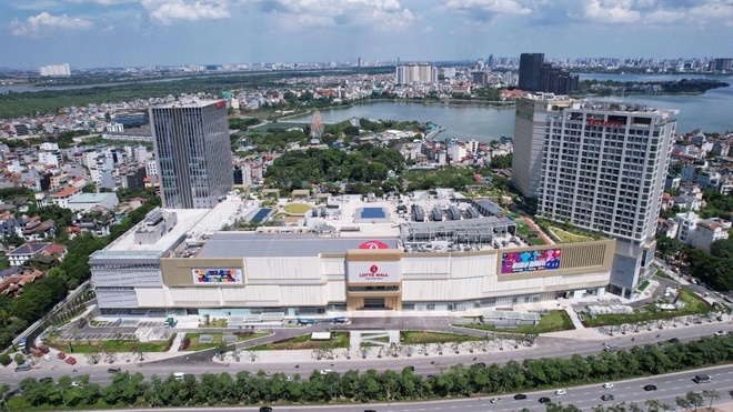 Lotte Mall Tây Hồ thu gần 73 triệu USD chỉ sau 4 tháng vận hành | VOZ
