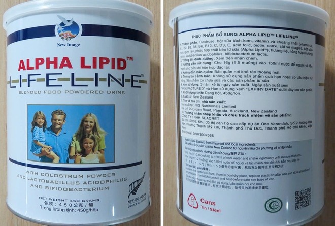 Bị xử phạt 30 triệu đồng vì bán sản phẩm Alpha Lipid Lifeline - Kinh tế ...