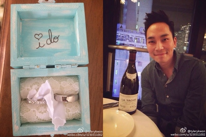Tyler Kwon Jessica Jung Ring