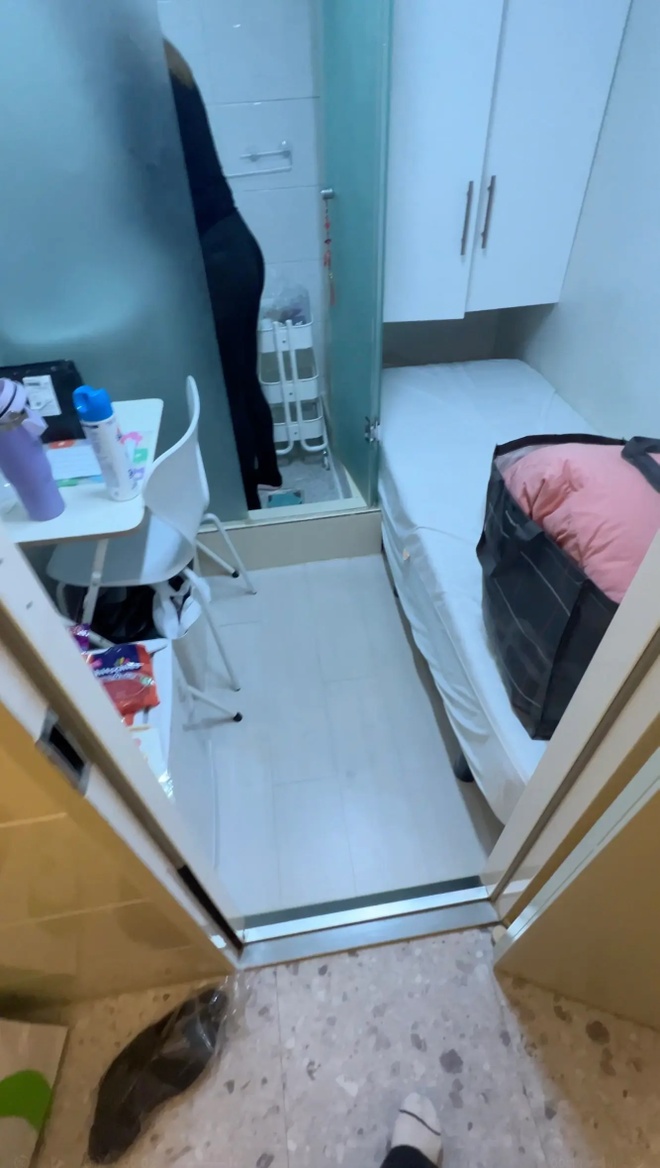 Cô gái sống trong căn phòng nhỏ như cái tủ ở Hàn Quốc | VOZ