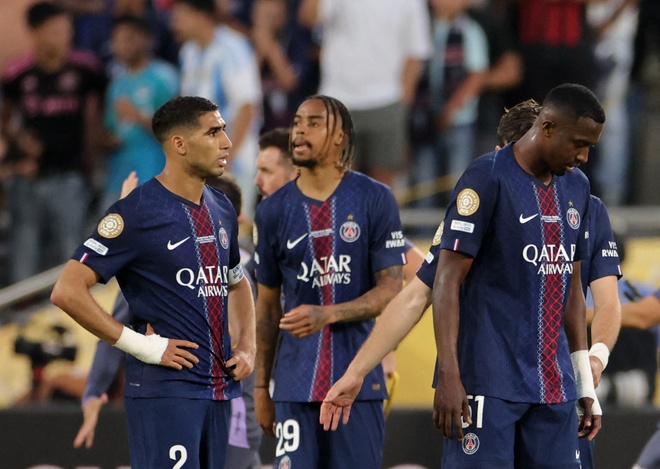 Thất bại của PSG gây chấn động thế giới | Znews.vn