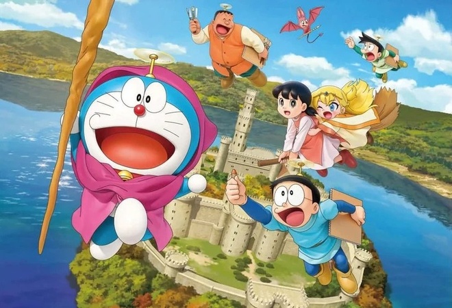 Salim, Long Hạt Nhài bị chê khi lồng tiếng 'Doraemon' - Giải trí - ZNEWS.VN