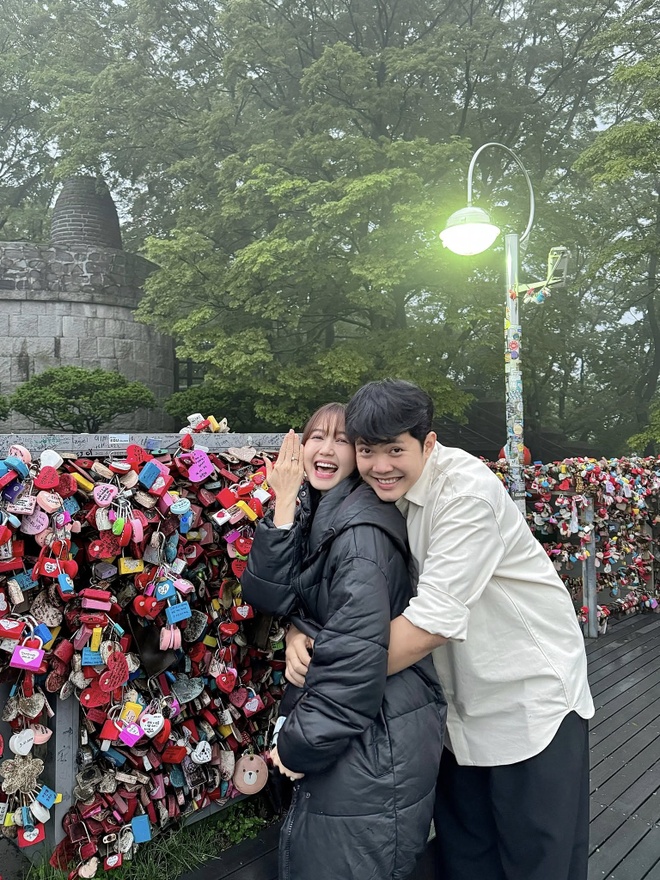 Diễn viên Nhung Gumiho được cầu hôn - Giải trí - ZNEWS.VN