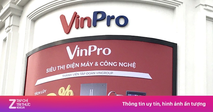 Giải thể Vinpro, sáp nhập Adayroi vào VinID - ZNEWS.VN