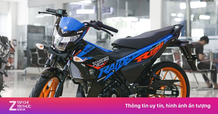 Honda Raider - ZNEWS.VN