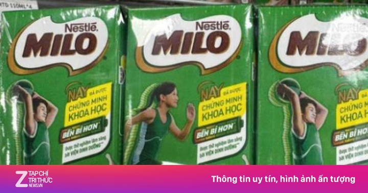 sua milo lua mach - Tin tức tức online 24h về sữa milo lúa mạch - ZNEWS.VN
