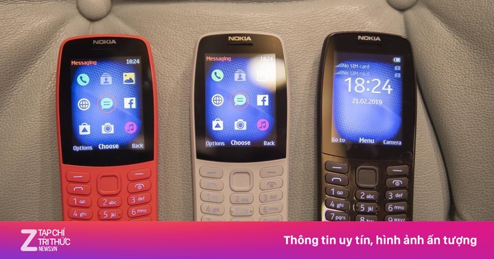 review nokia 210 - Tin tức tức online 24h về review nokia 210 - ZNEWS.VN