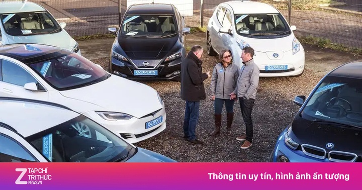 xe dien mau xe dien tesla model 3 - Tin tức tức online 24h về xe điện ...