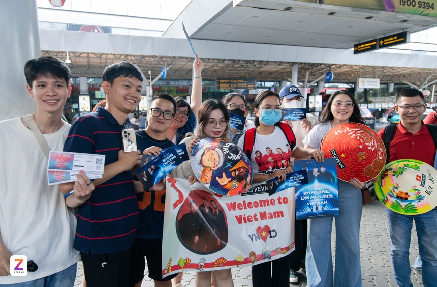Imagine Dragons đến TP.HCM - Giải trí - ZNEWS.VN