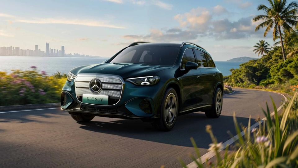 Mercedes-Benz GLC điện thế hệ mới ra mắt thị trường tỷ dân | Znews.vn