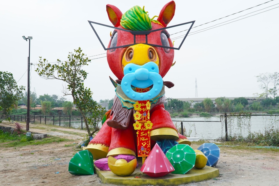 Lộ diện linh vật ngựa đầu tiên Tết Bính Ngọ - HỘI KỶ LỤC GIA VIỆT NAM ...