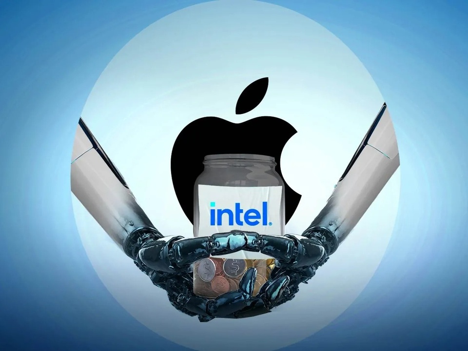 Apple lại quay về Intel | Znews.vn